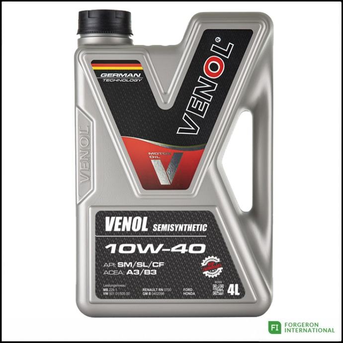 Venol Semisynthetic 10W40 5L