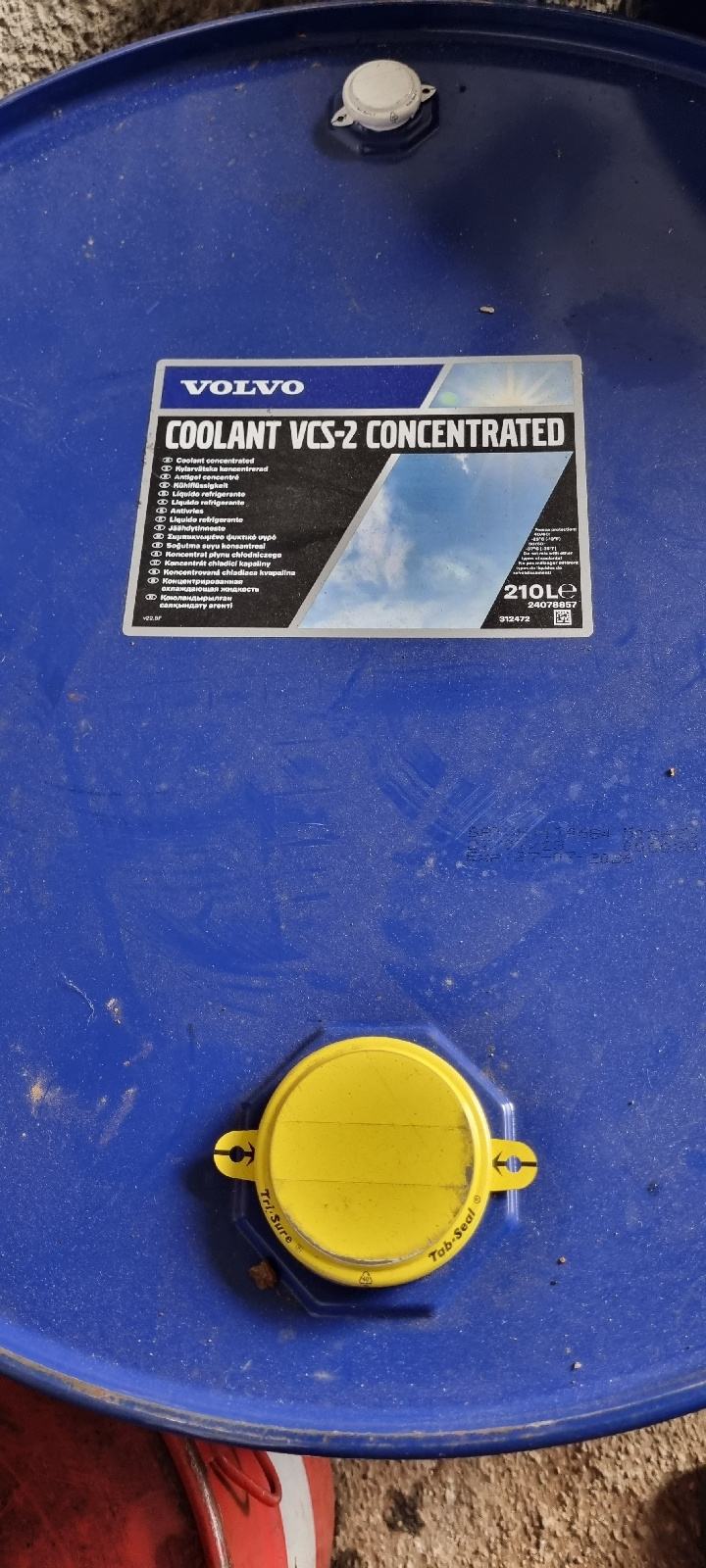 Volvo VCS-2 ANTIFRIZ