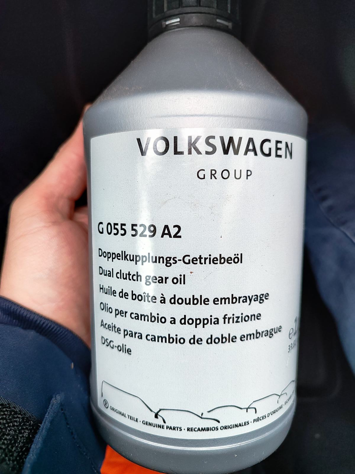 VW original DSG ulje (G 055 529 A2) - Audi, Škoda, Seat, Cupra