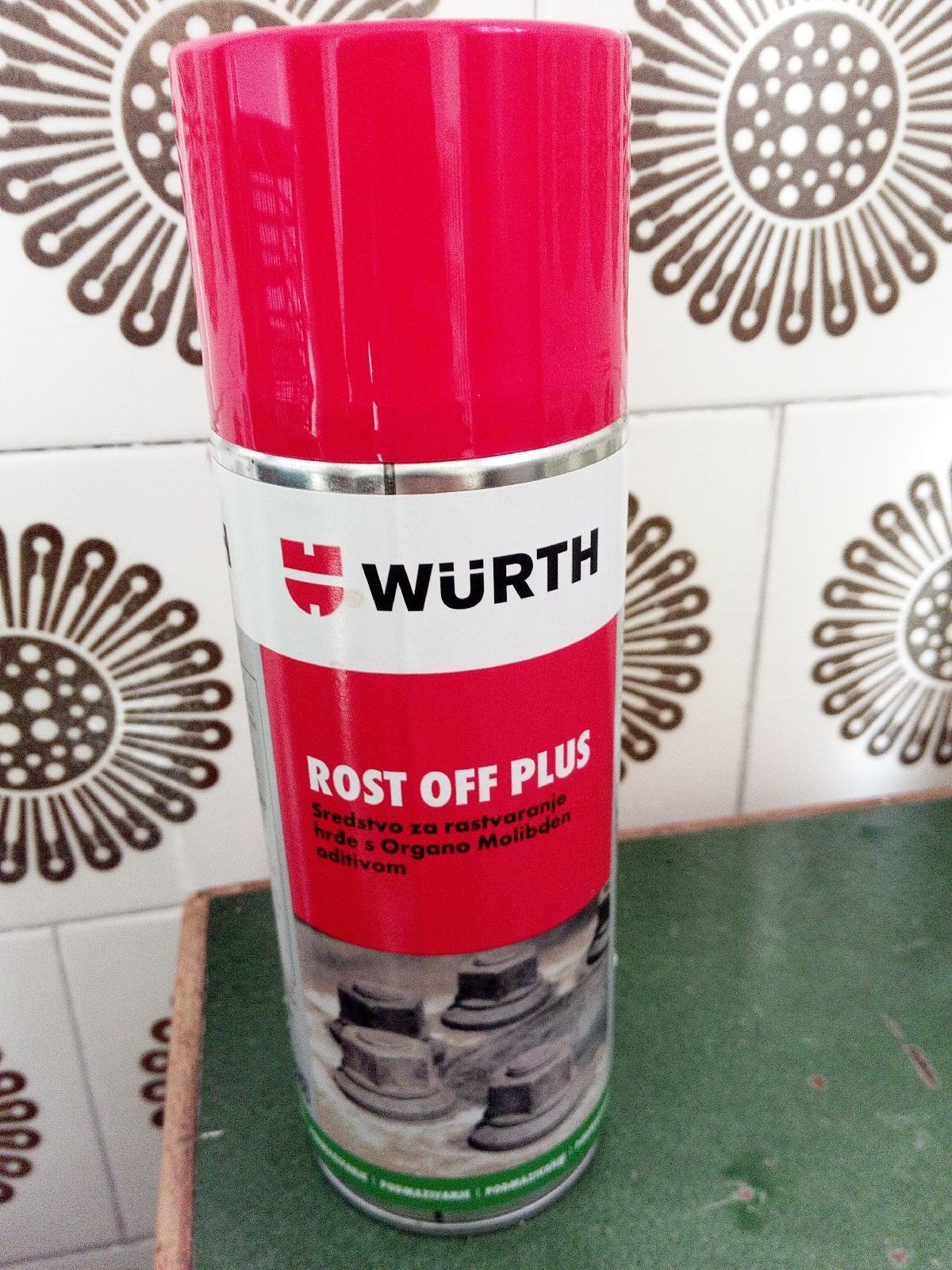 Wurth Rost off plus *NOVO*