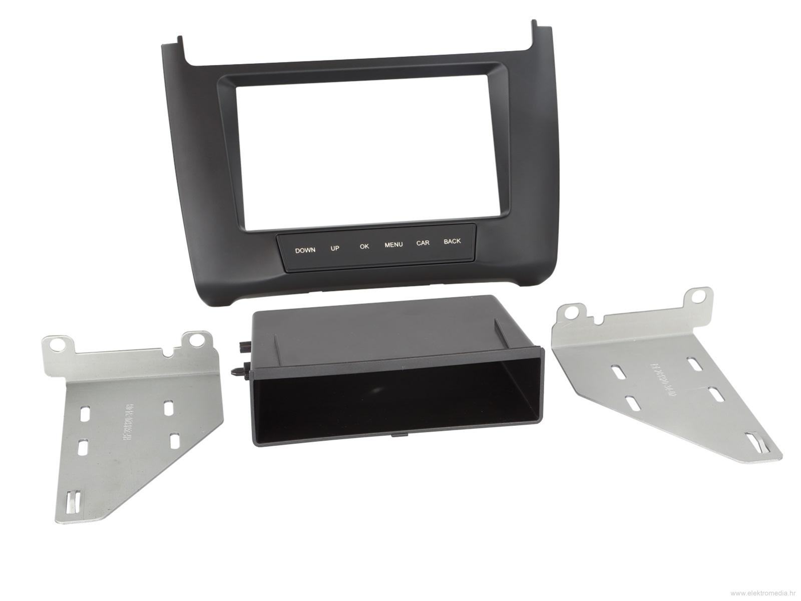 VW Polo -2DIN radio adapter