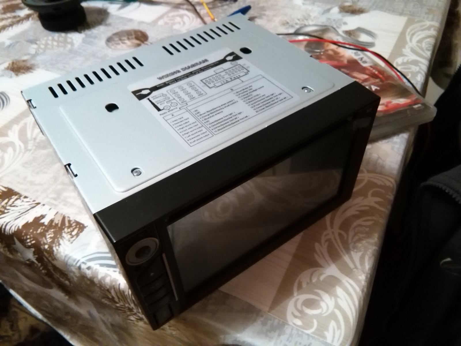 NOVA 2DIN multimedija MCX-6201A