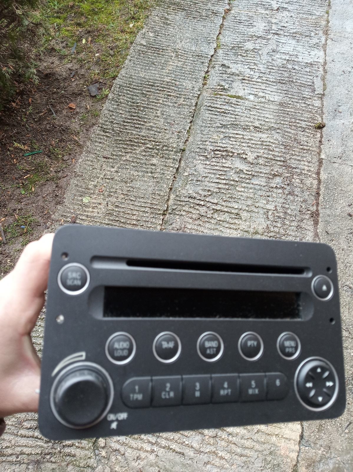 Alfa Romeo 159 org. radio