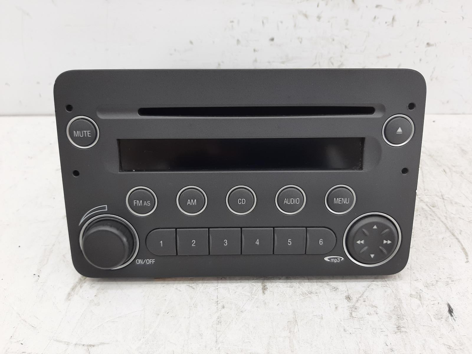 Alfa Romeo 159 radio mp3