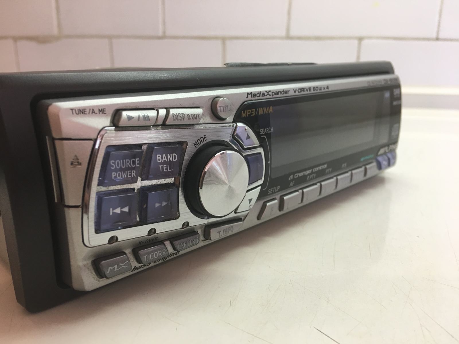 Alpine 9812 RB autoradio