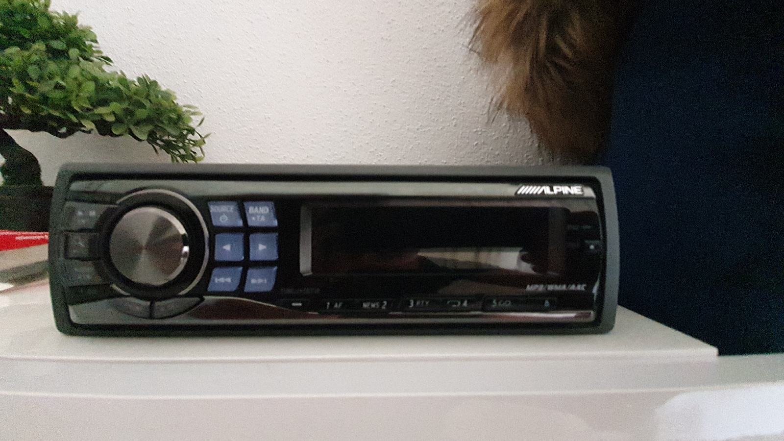 alpine 9883 autoradio