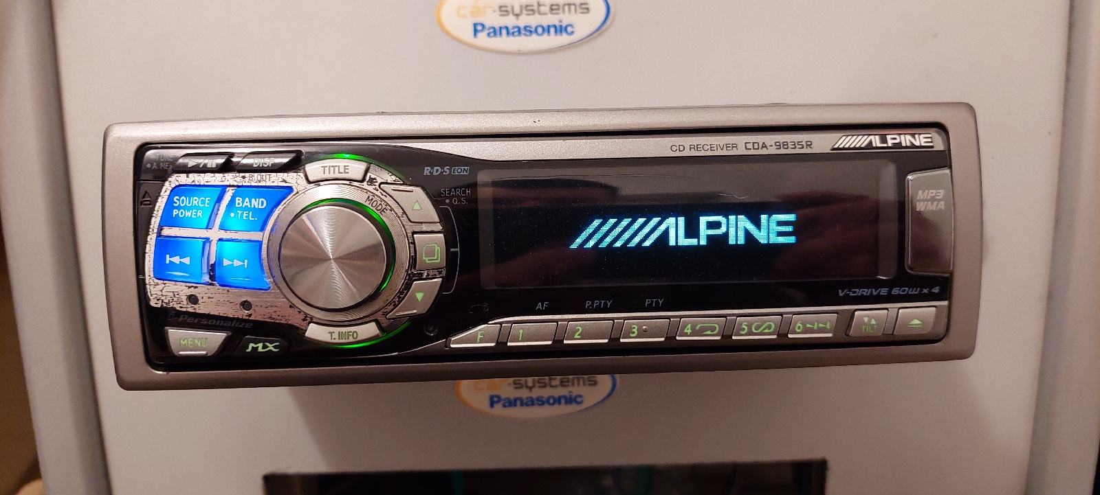 ALPINE AUTORADIO CDA-9835R