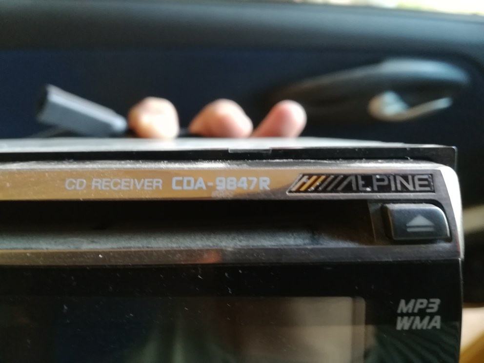 Alpine CDA-9847R