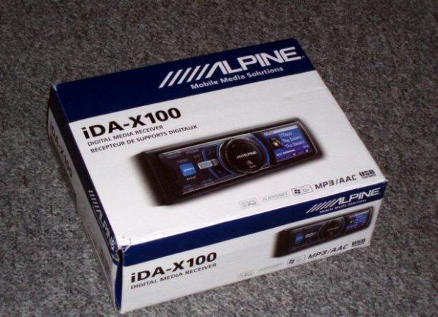 Alpine IDA X100