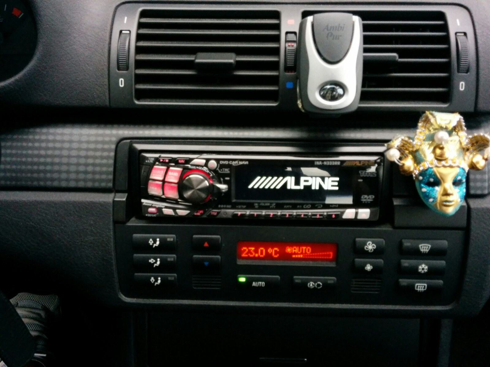 ALPINE INA-N333R DVD CAR NAVI