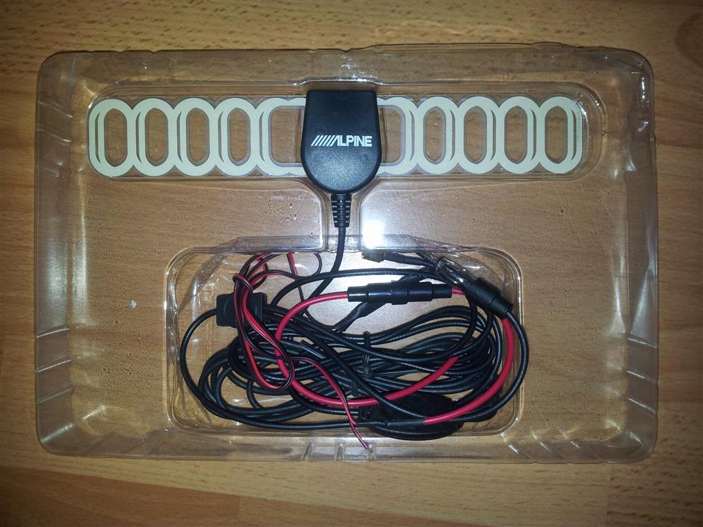 ALPINE TV radio, FM - DVB-T digitalna antena SMA konektor