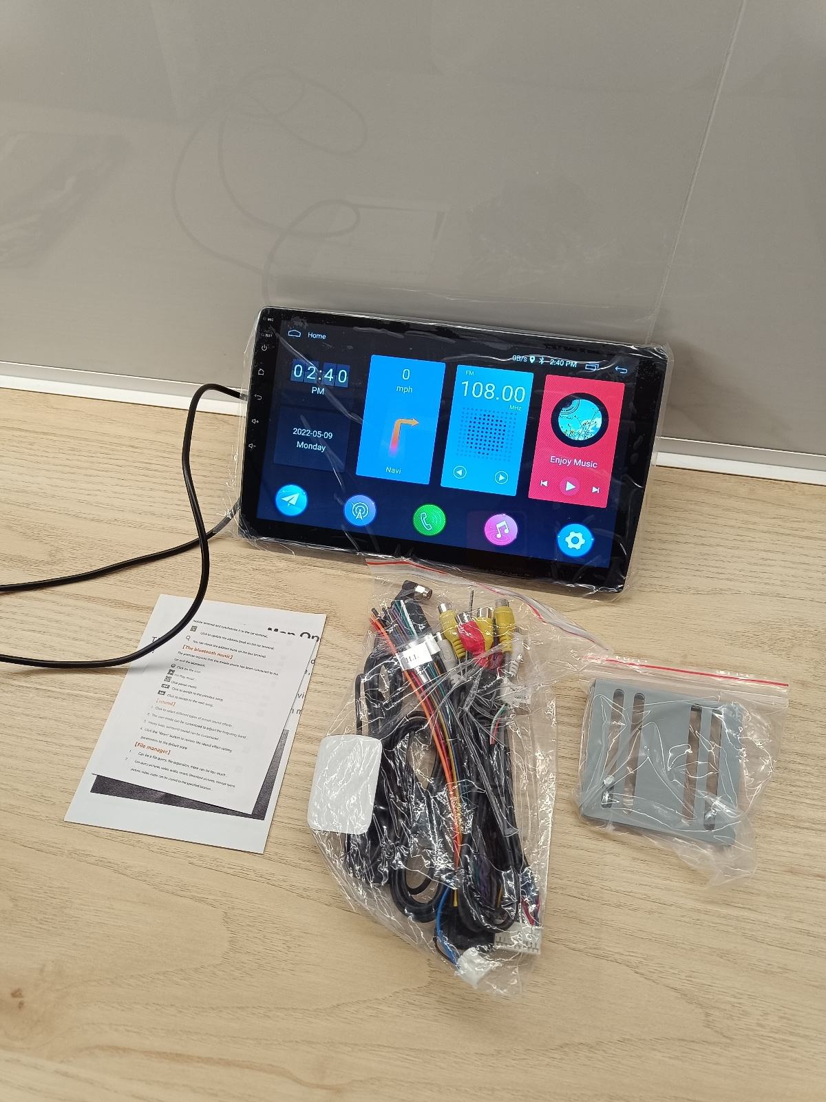 Android 10 inch radio