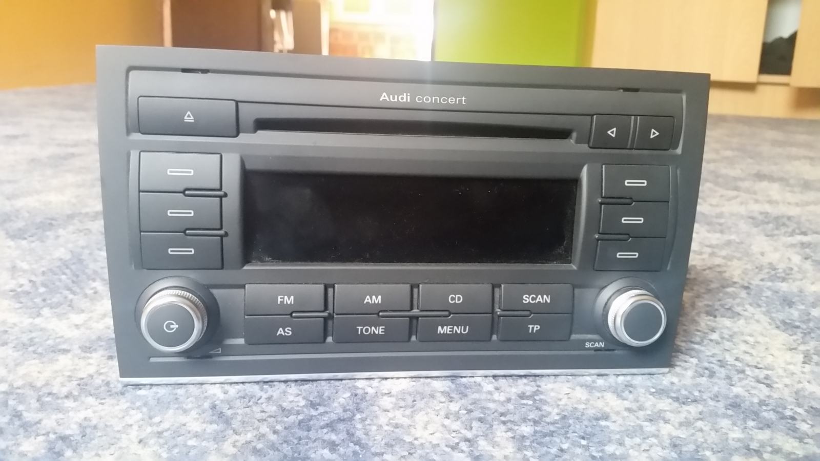 audi concert radio