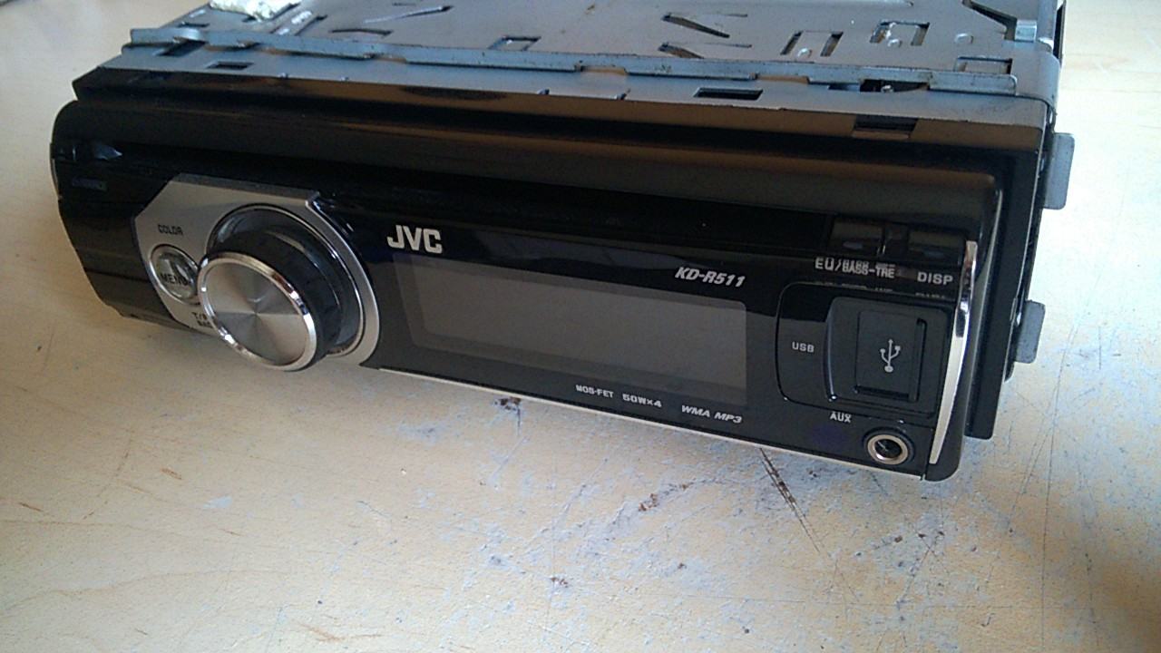 Auto radio JVC KD-R511 usb, aux, mp3...