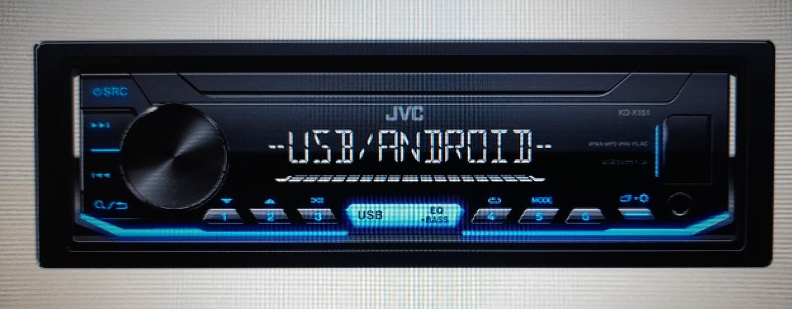 Auto radio JVC KDX151