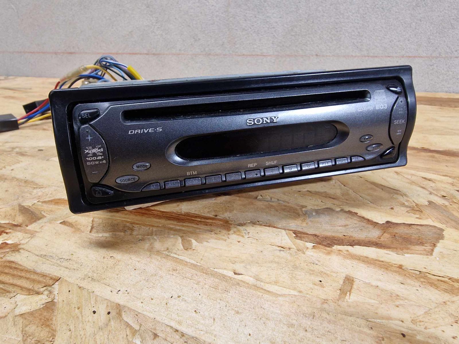 Auto radio Sony CDX-S2000 4x50w