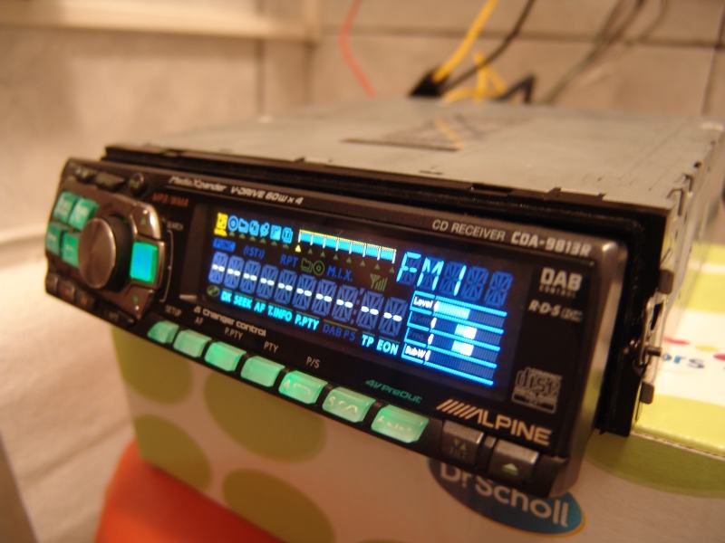 Alpine CDA-9813R PRODANO