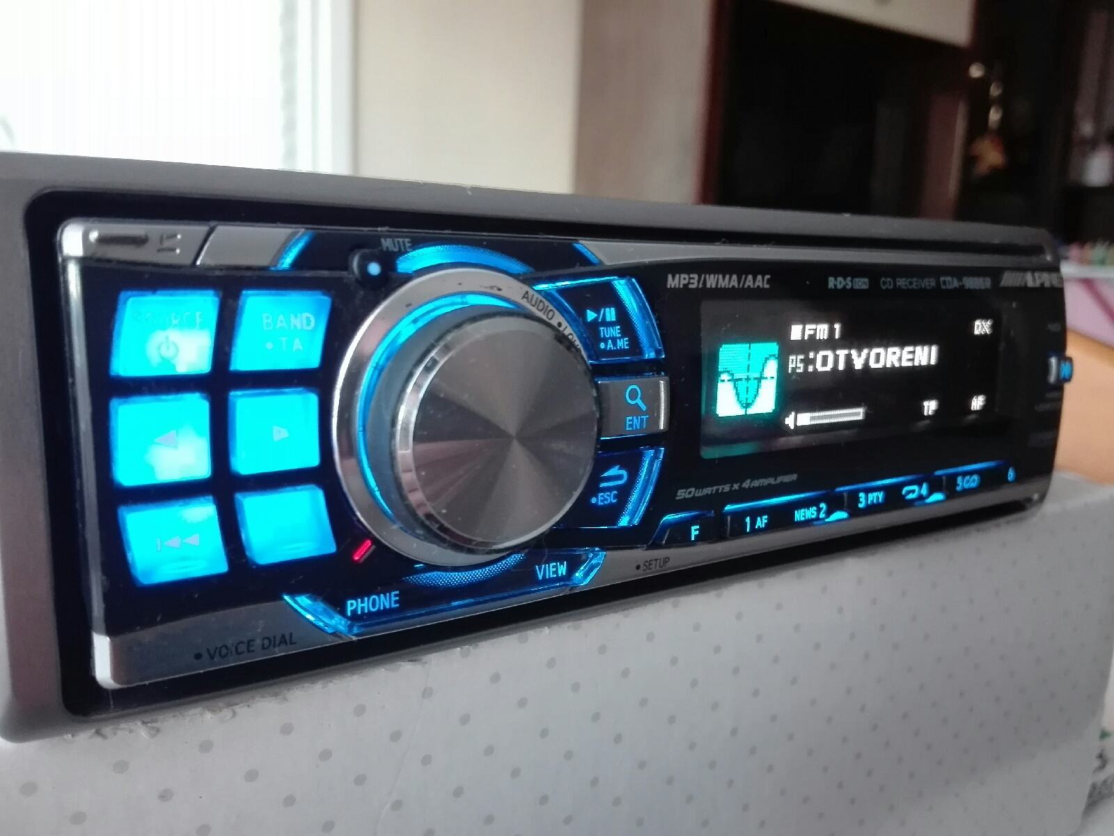 AUTORADIO ALPINE CDA-9886R