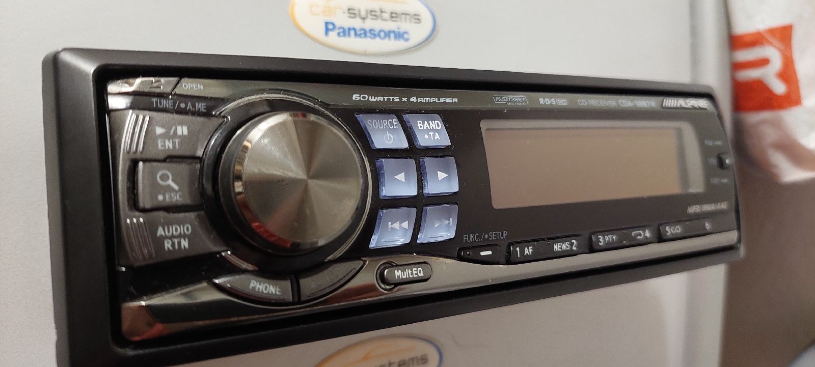 AUTORADIO ALPINE CDA-9887 R