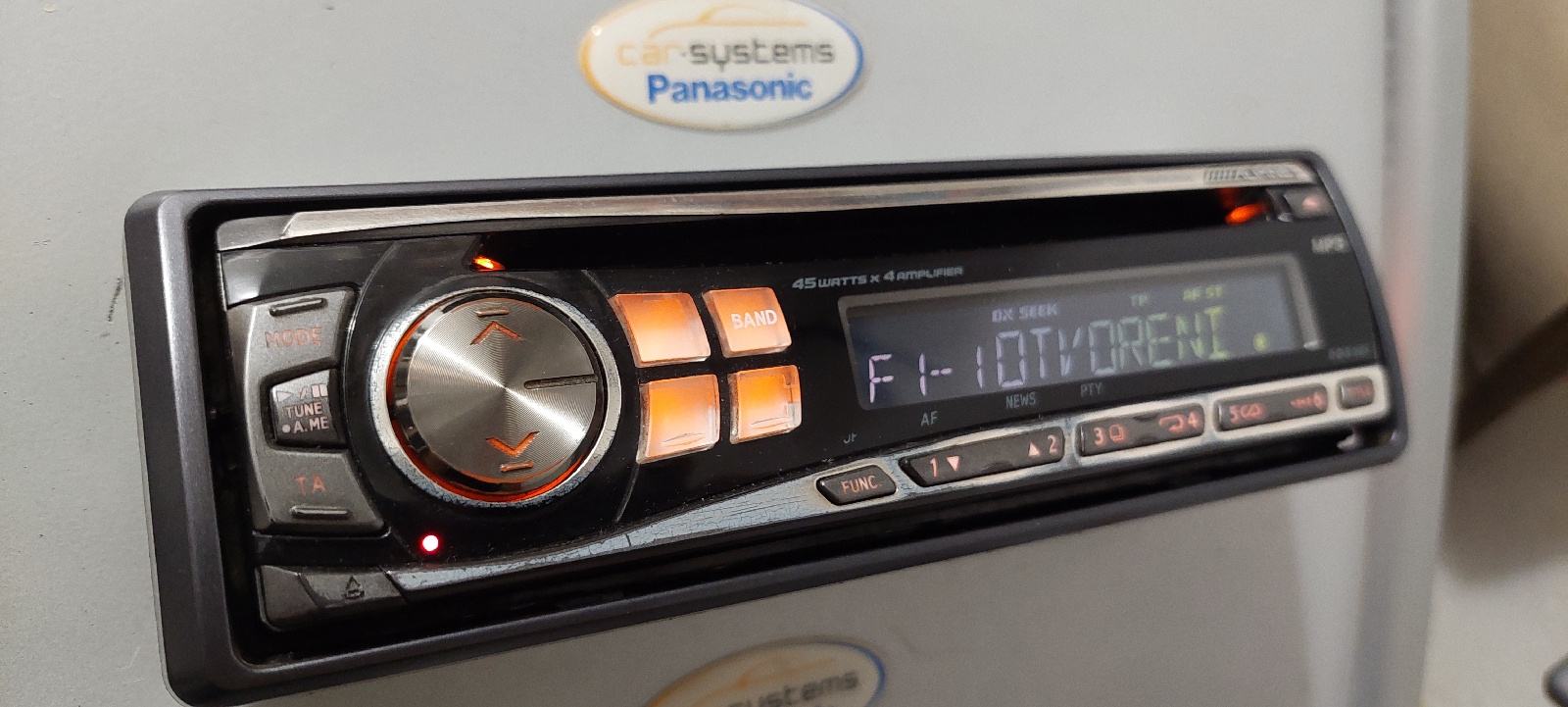 AUTORADIO ALPINE CDE-9846RM