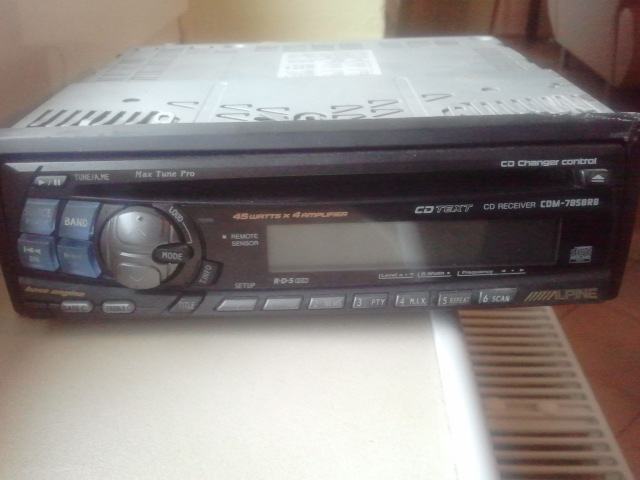 Autoradio CD player ALPINE