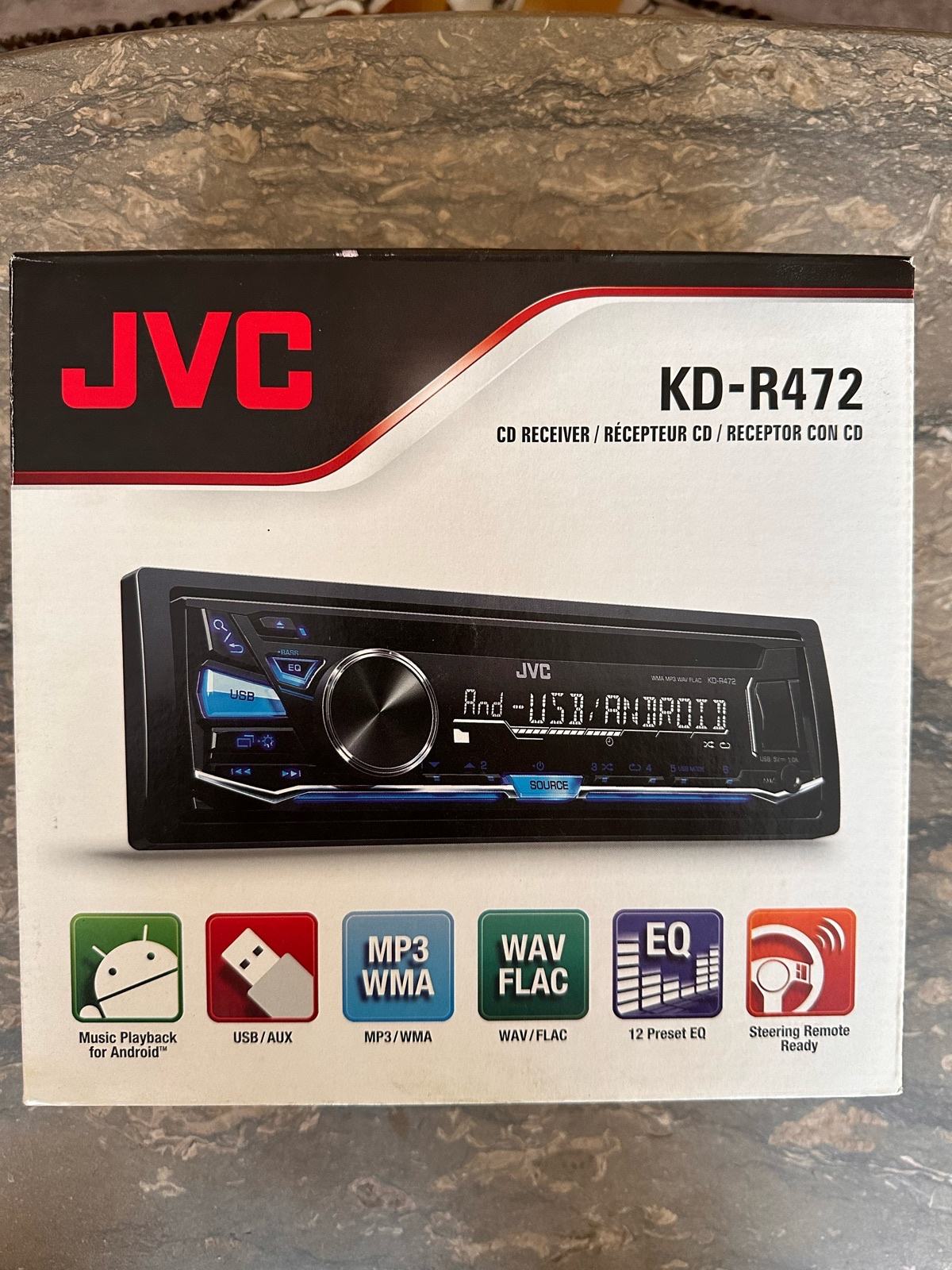 Autoradio JVC KD-R472