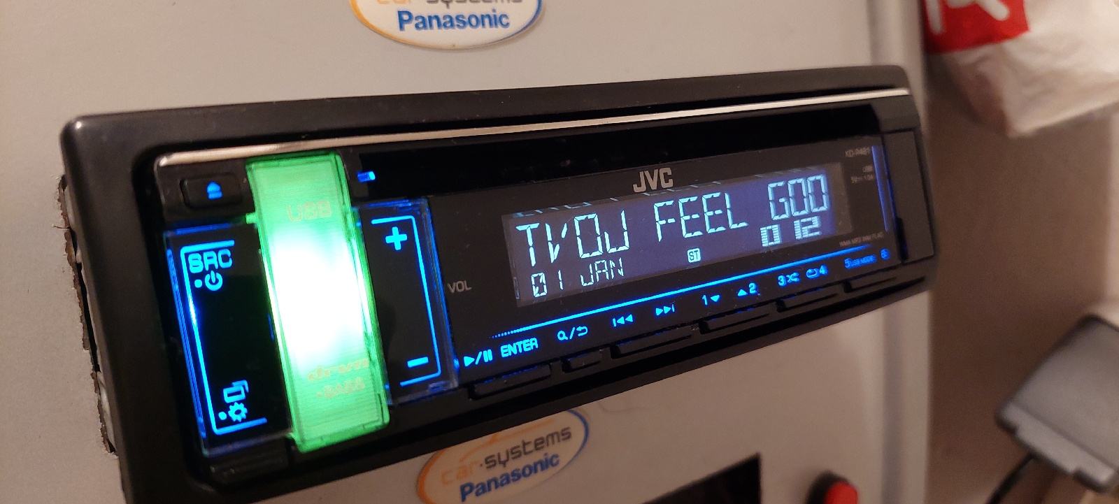 AUTORADIO JVC KD-R481