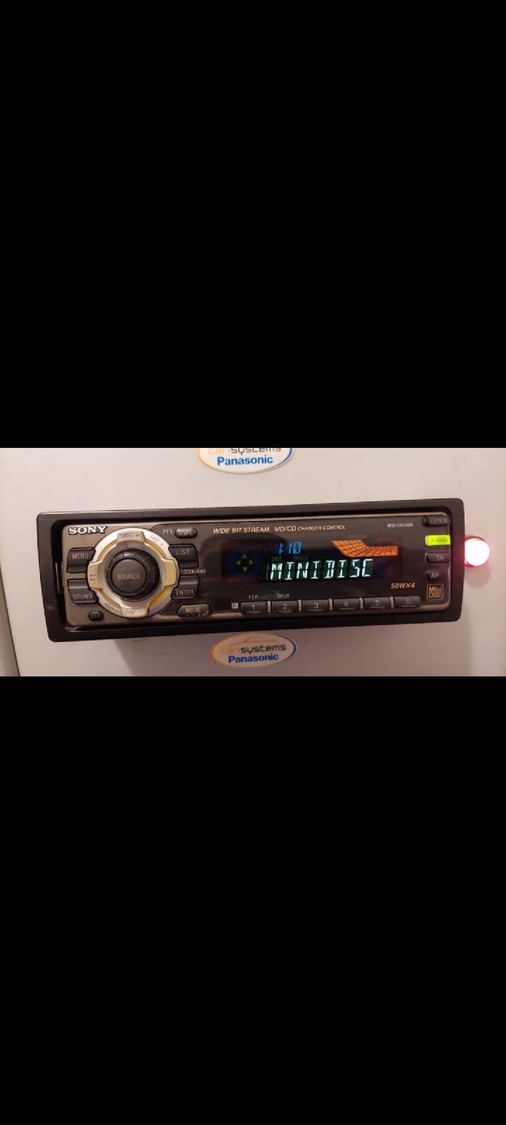 AUTORADIO MINIDISC SONY MDX-C 6500R