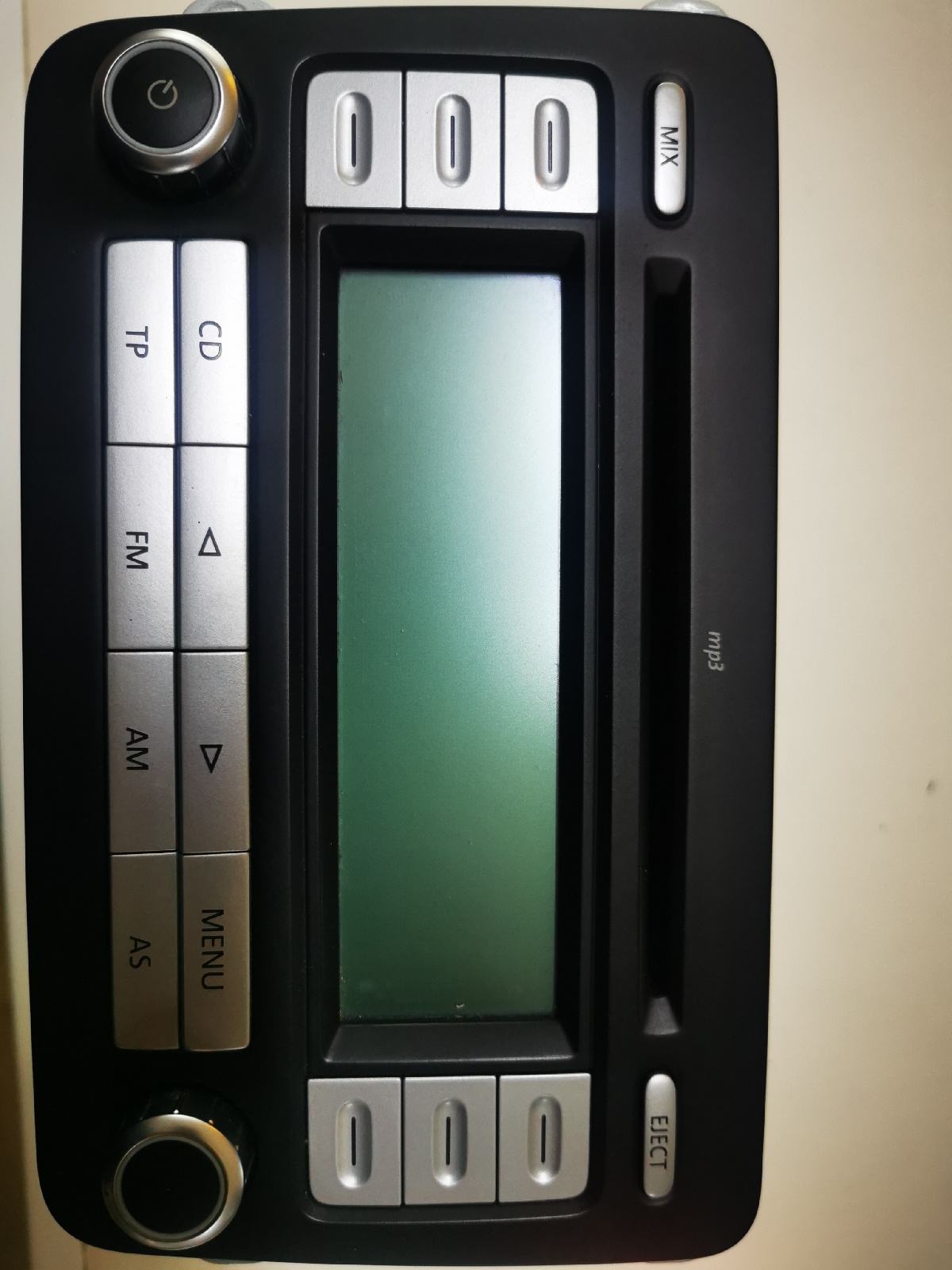 autoradio original vw
