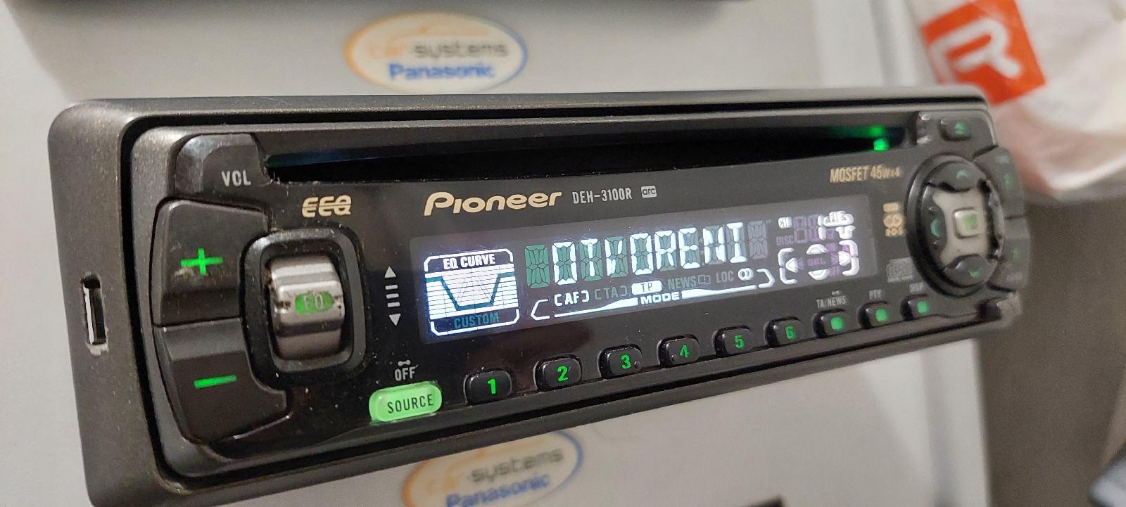 AUTORADIO PIONEER DEH-3100R