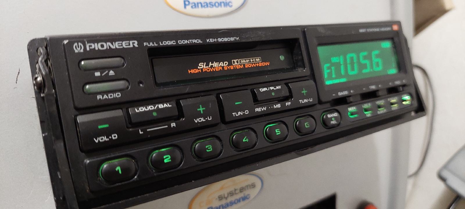 AUTORADIO PIONEER KEH-9080 SDK