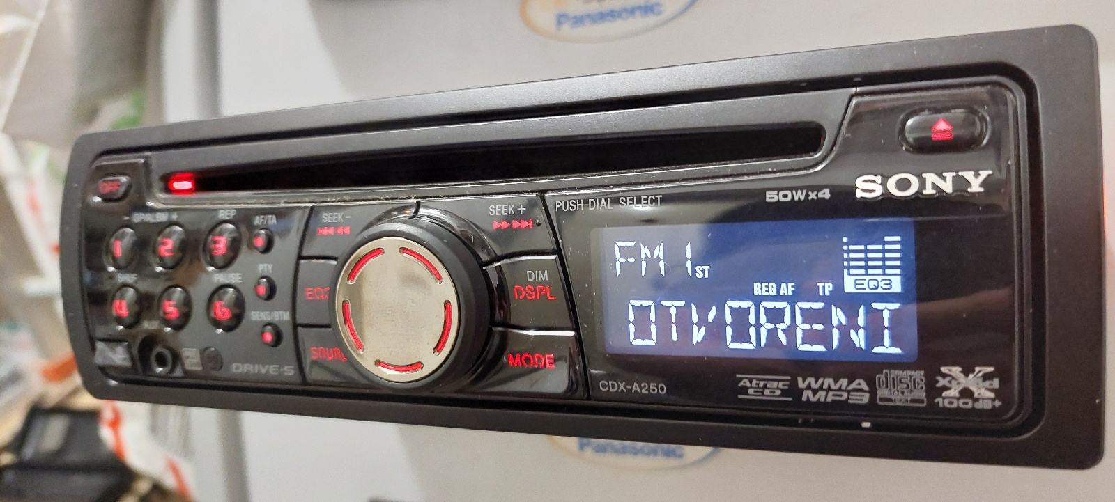 AUTORADIO SONY CDX-A250