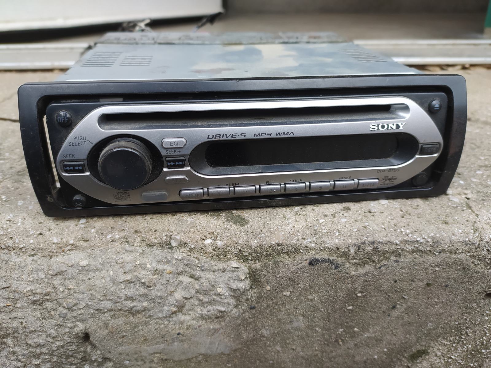 Autoradio Sony cdx gt 20