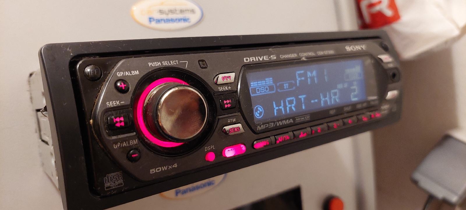 AUTORADIO SONY CDX-GT 300
