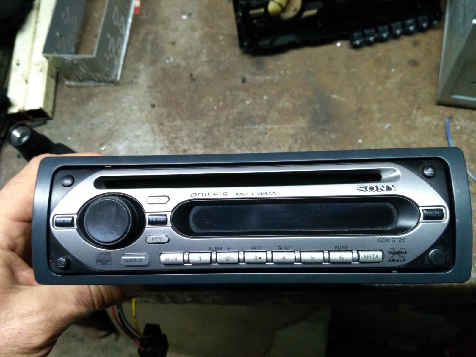 AUTORADIO SONY CDX-GT20 Mp3 / WMA