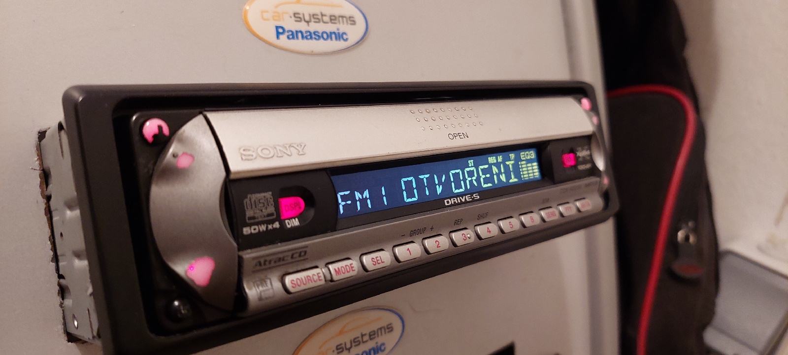 AUTORADIO SONY CDX-R3350