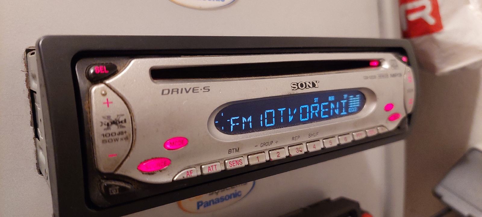 AUTORADIO SONY CDX-S2200