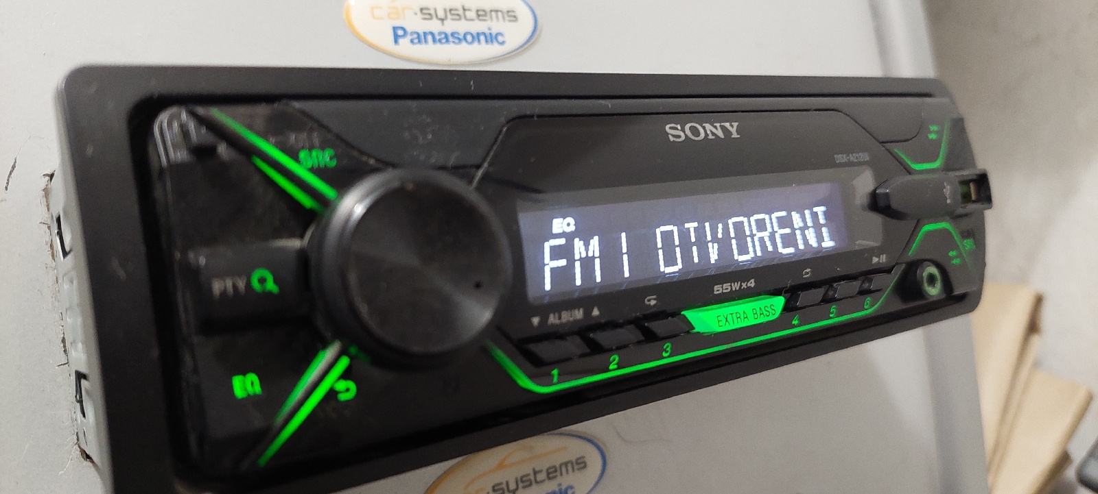 AUTORADIO SONY DS-X A212UI