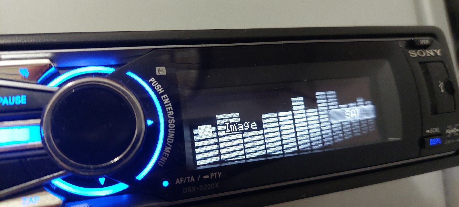 AUTORADIO SONY DSX-S200X