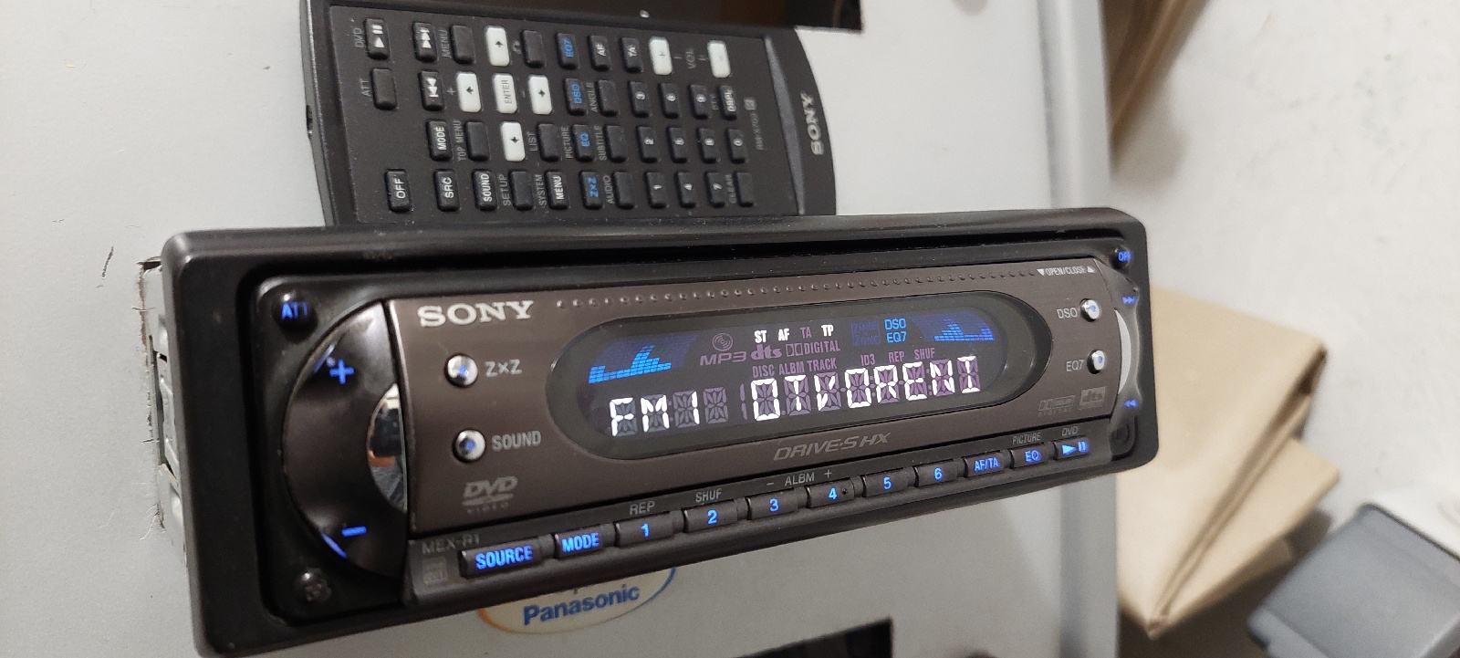 AUTORADIO SONY MEX-R1