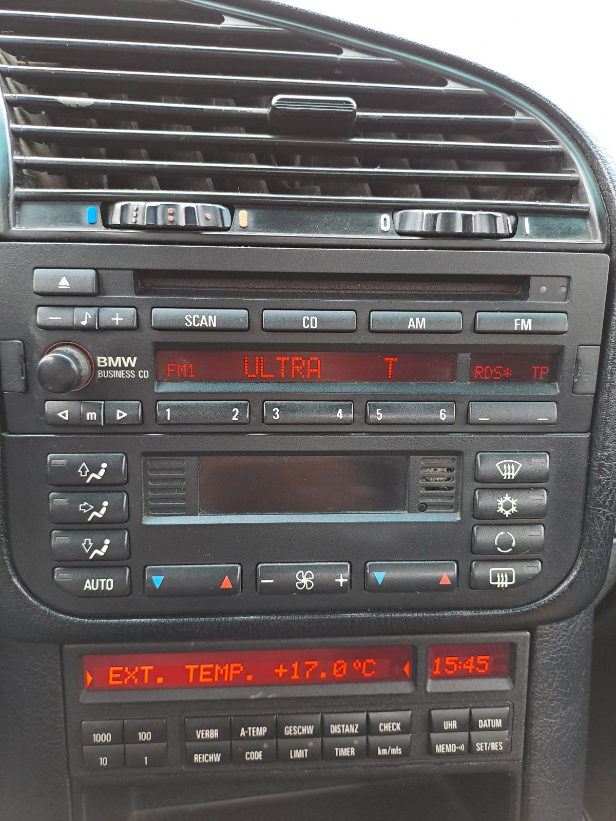 BMW CD43 buisness e36 e34 e31 e38 z3 OEM radio