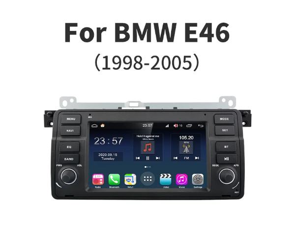 BMW E46 1998 - 2006 NAVI/ MULTIMEDIJA / DVD / GPS / ANDROID 13 2024
