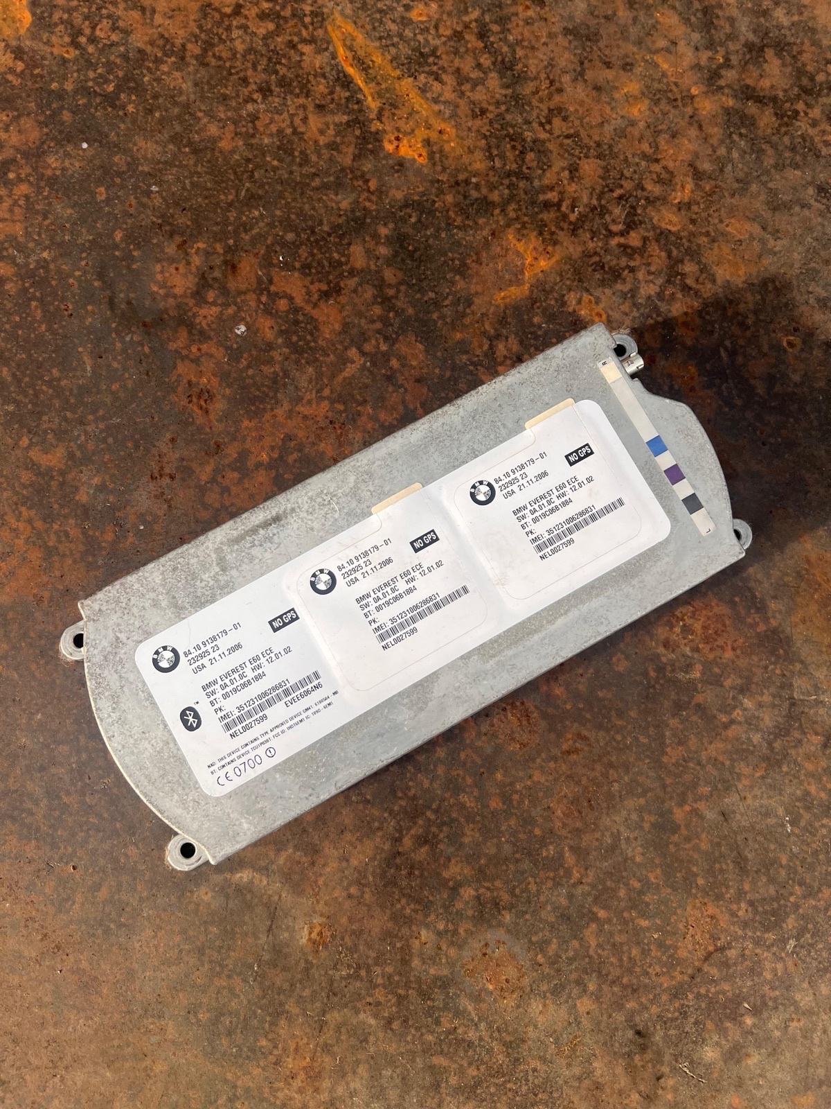 Bmw modul bluetooth E90 E91 E92 84109138179