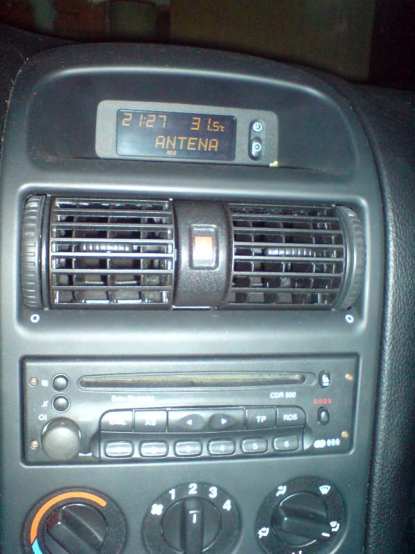 CDR-500,Delco electronic