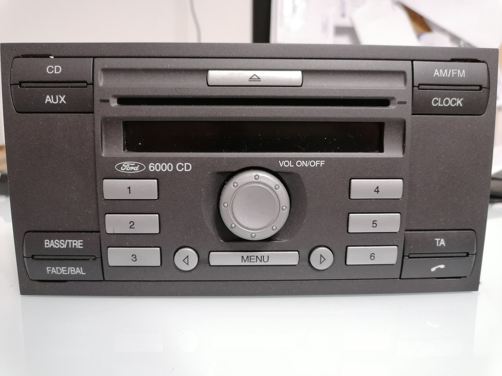 Ford 6000 CD autoradio