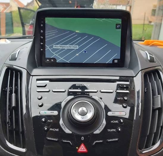 Ford Kuga/Escape/CMAX Android Multimedija GPS Radio Navigacija