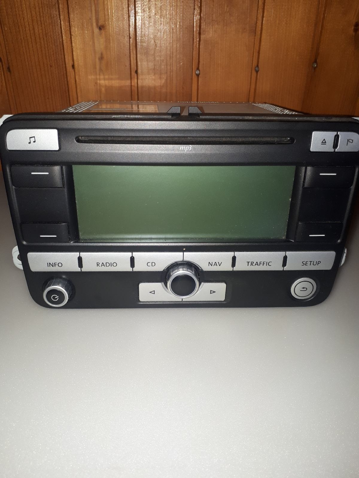 Golf 5 autoradio