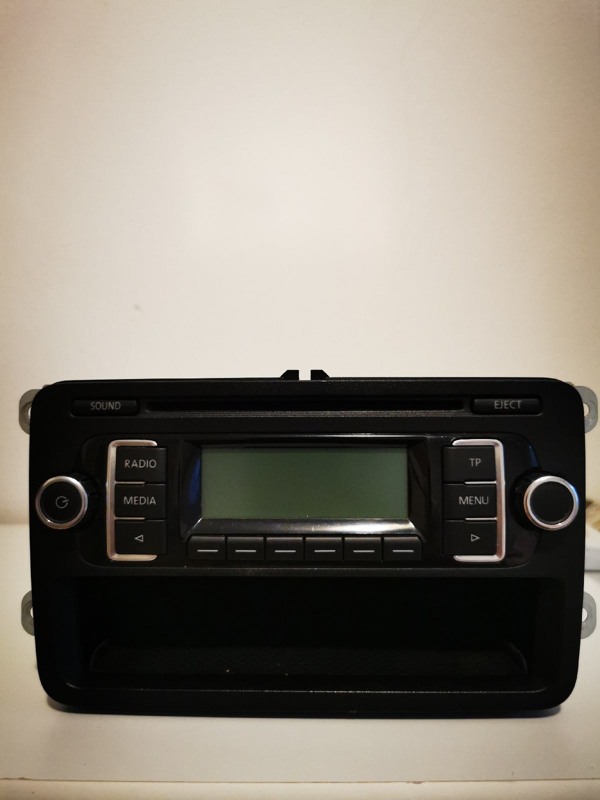 Golf 5 radio/cd player