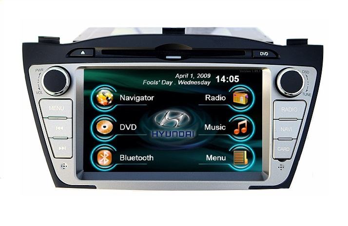 iX35 Hyundai auto multimedija GPS Bluetooth touch (zamjena)