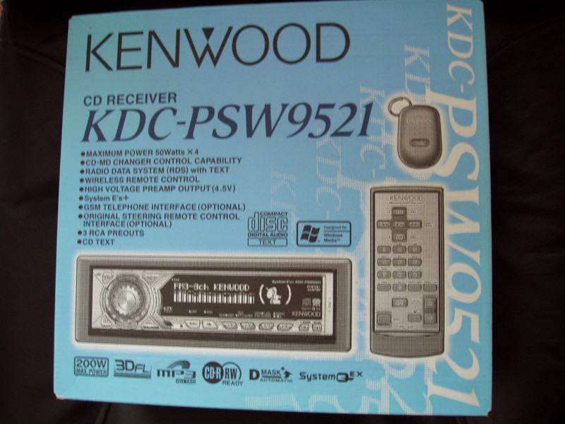 KENWOOD KDC-PSW9521